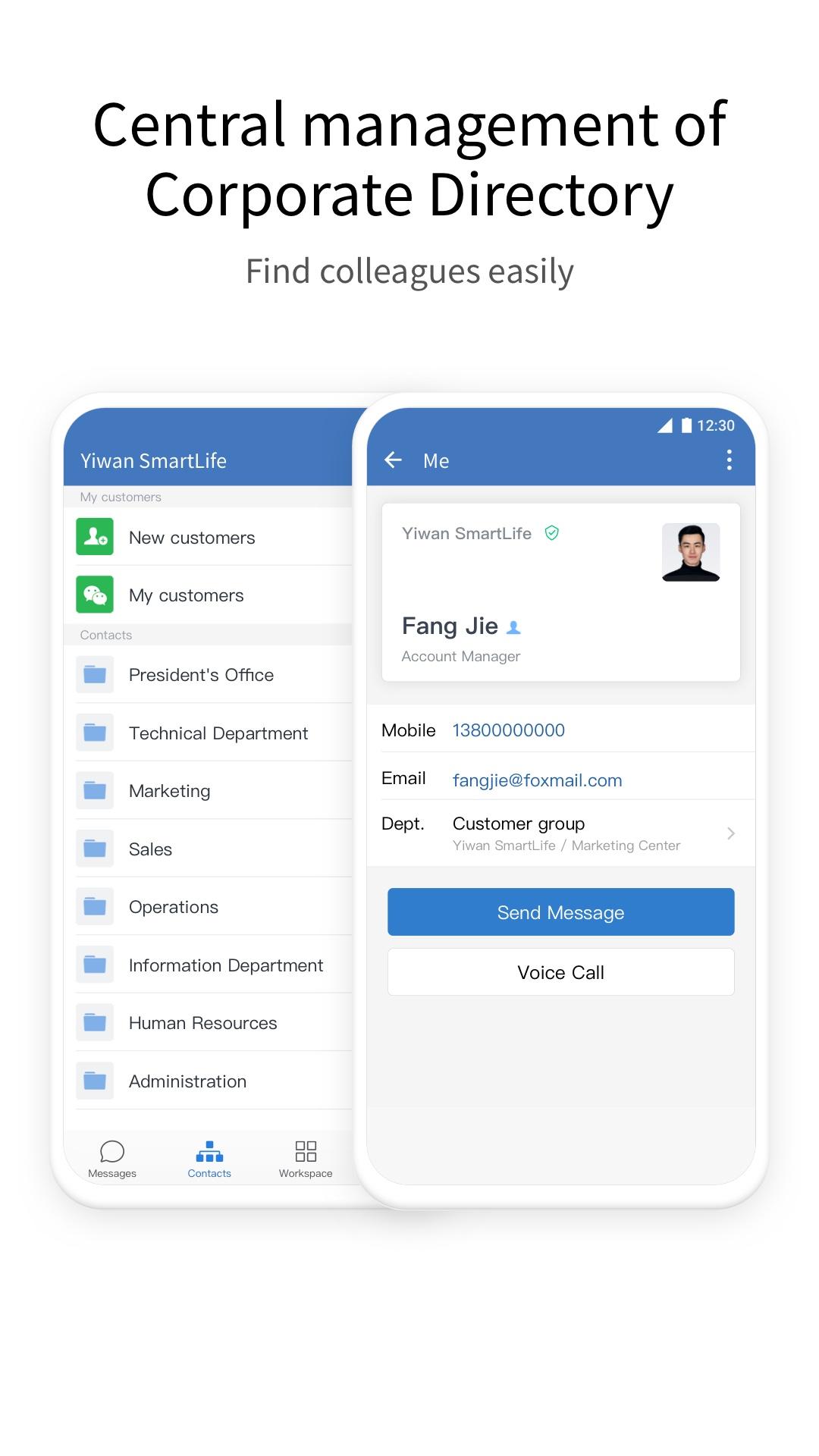WeCom 4.1.38 (arm64-v8a) APK Download by Tencent Technology (Shenzhen ...