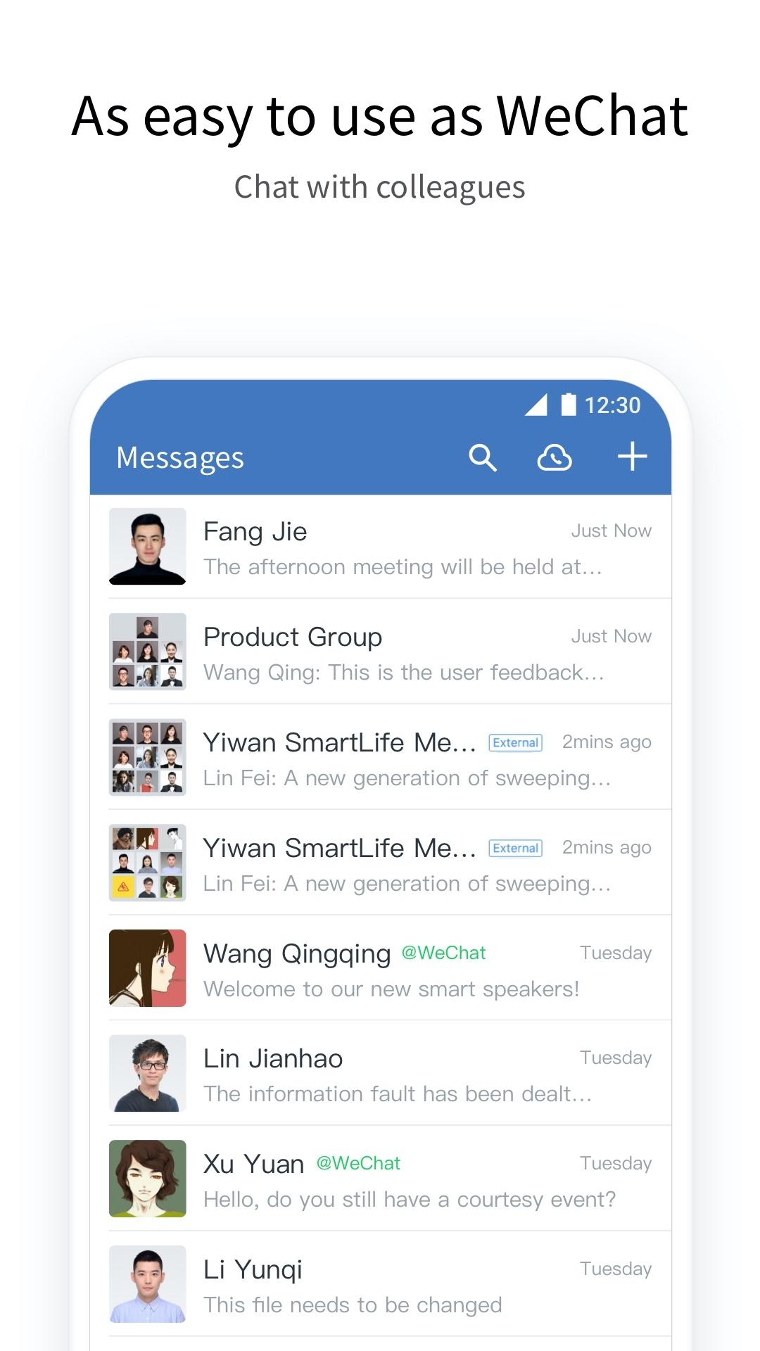 WeCom 4.1.36 (arm64-v8a) (nodpi) APK Download by Tencent Technology ...