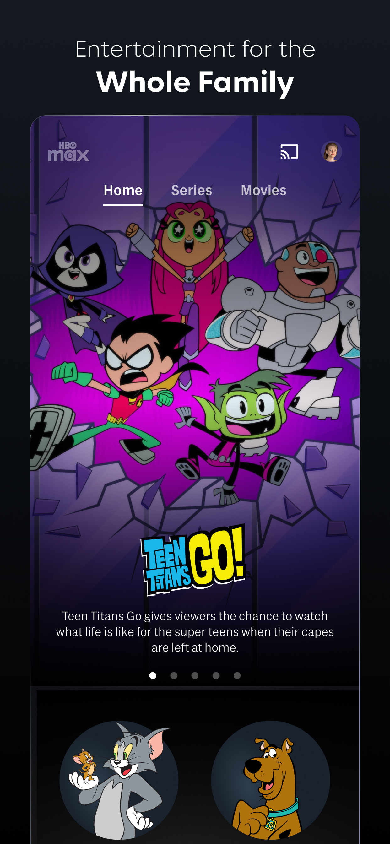 HBO Max: Stream Movies & TV (Android TV) 5.12.0.71 APK Download by WarnerMedia Global Digital ...