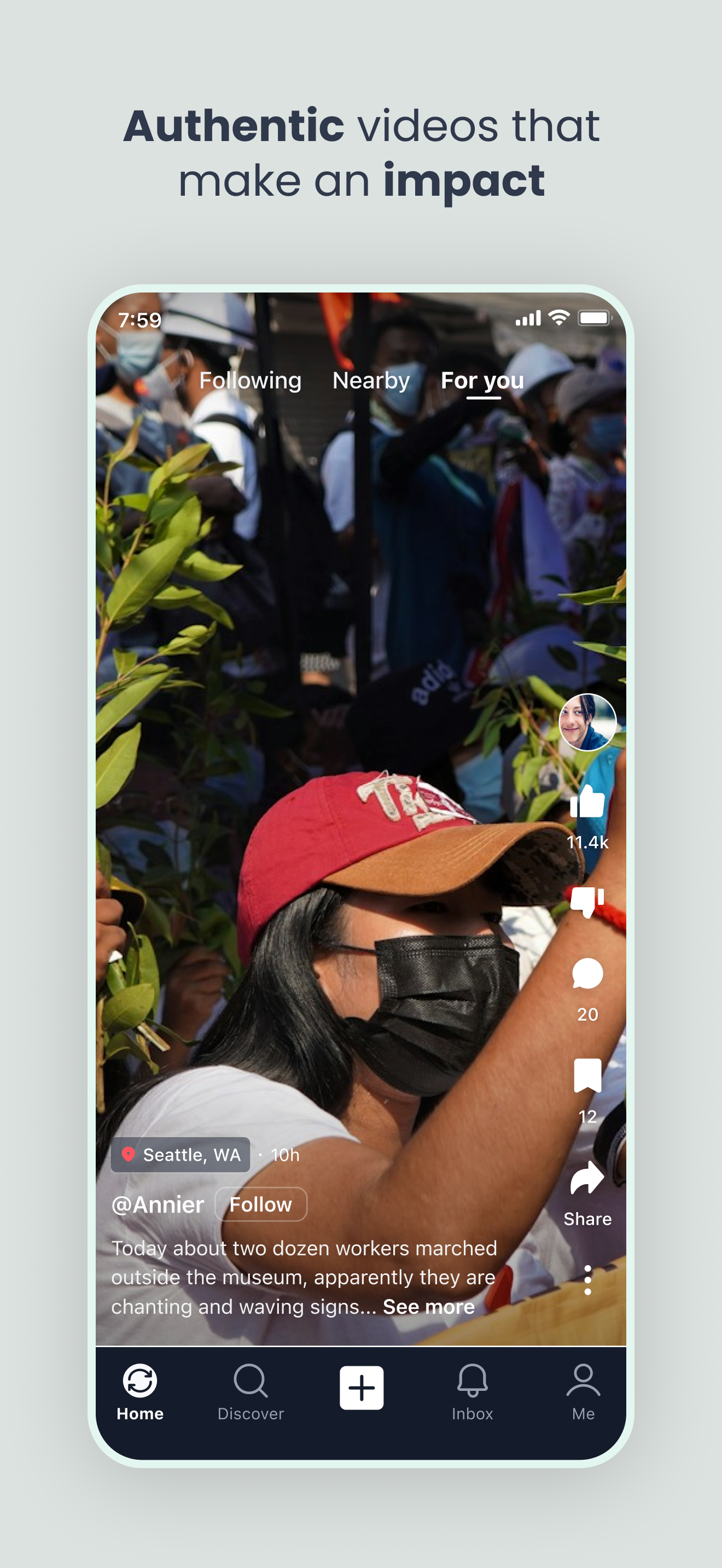 Download Scoopz: Real Life, Real Video APKs for Android - APKMirror