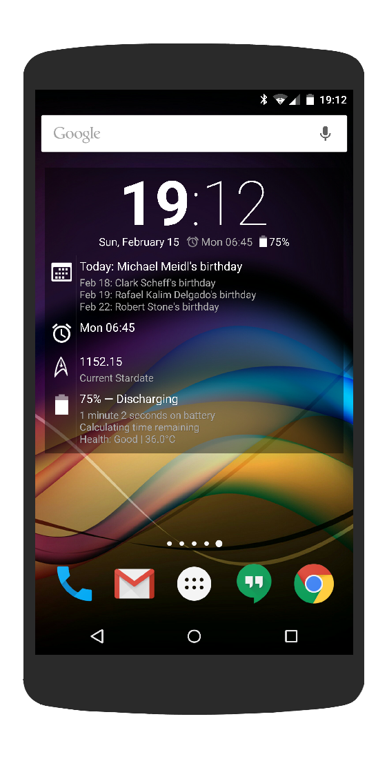 Download Chronus Information Widgets APKs for Android - APKMirror