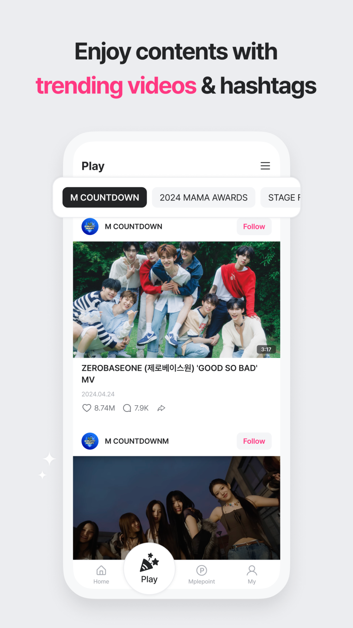 Mnet Plus 3.10.3 APK Download by CJ ENM Mnet Plus - APKMirror