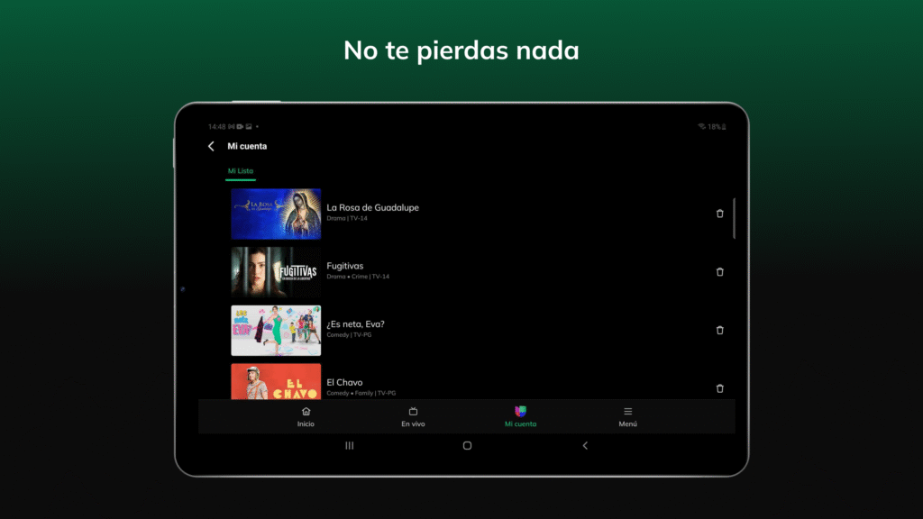 Univision App: Stream TV Shows (Fire TV) (Android TV) 13.1174 APK Download by Univision ...