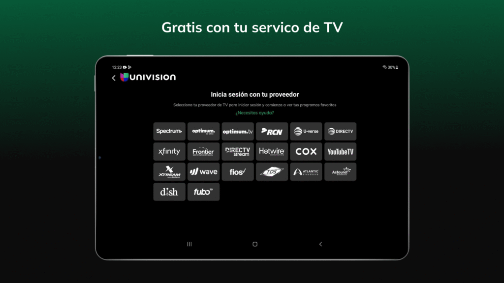 Univision App: Stream TV Shows (Fire TV) (Android TV) 13.1174 APK ...