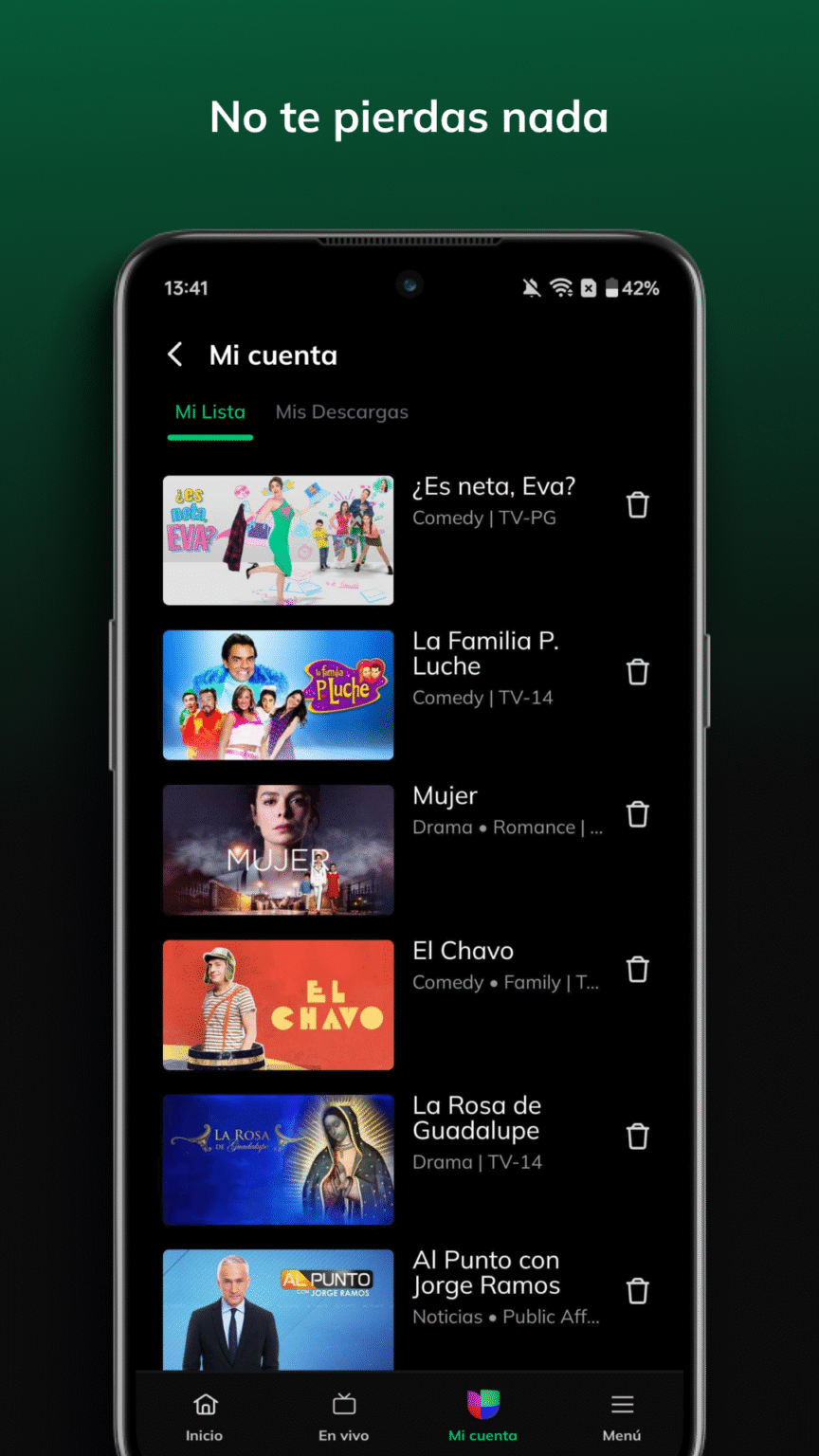 Univision App: Stream TV Shows (Fire TV) (Android TV) 13.1176 APK Download by Univision ...