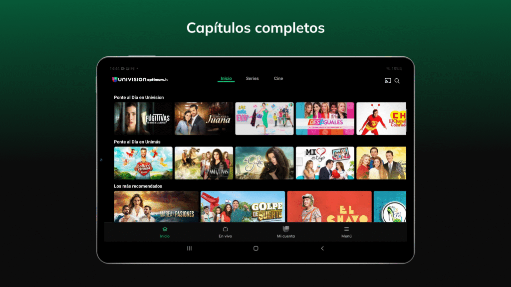 Univision App: Stream TV Shows (Fire TV) (Android TV) 13.1174 APK Download by Univision ...