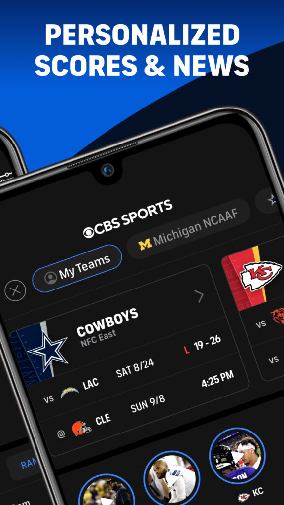 Download CBS Sports Stream & Watch Live (Fire TV) APKs for Android ...
