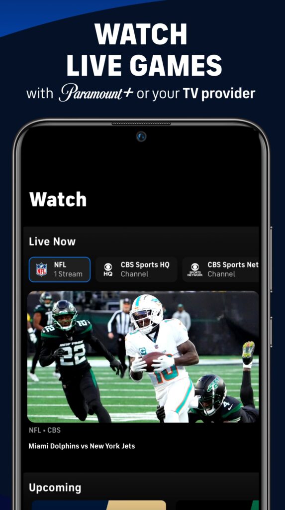 Download CBS Sports Stream & Watch Live (Fire TV) APKs for Android ...