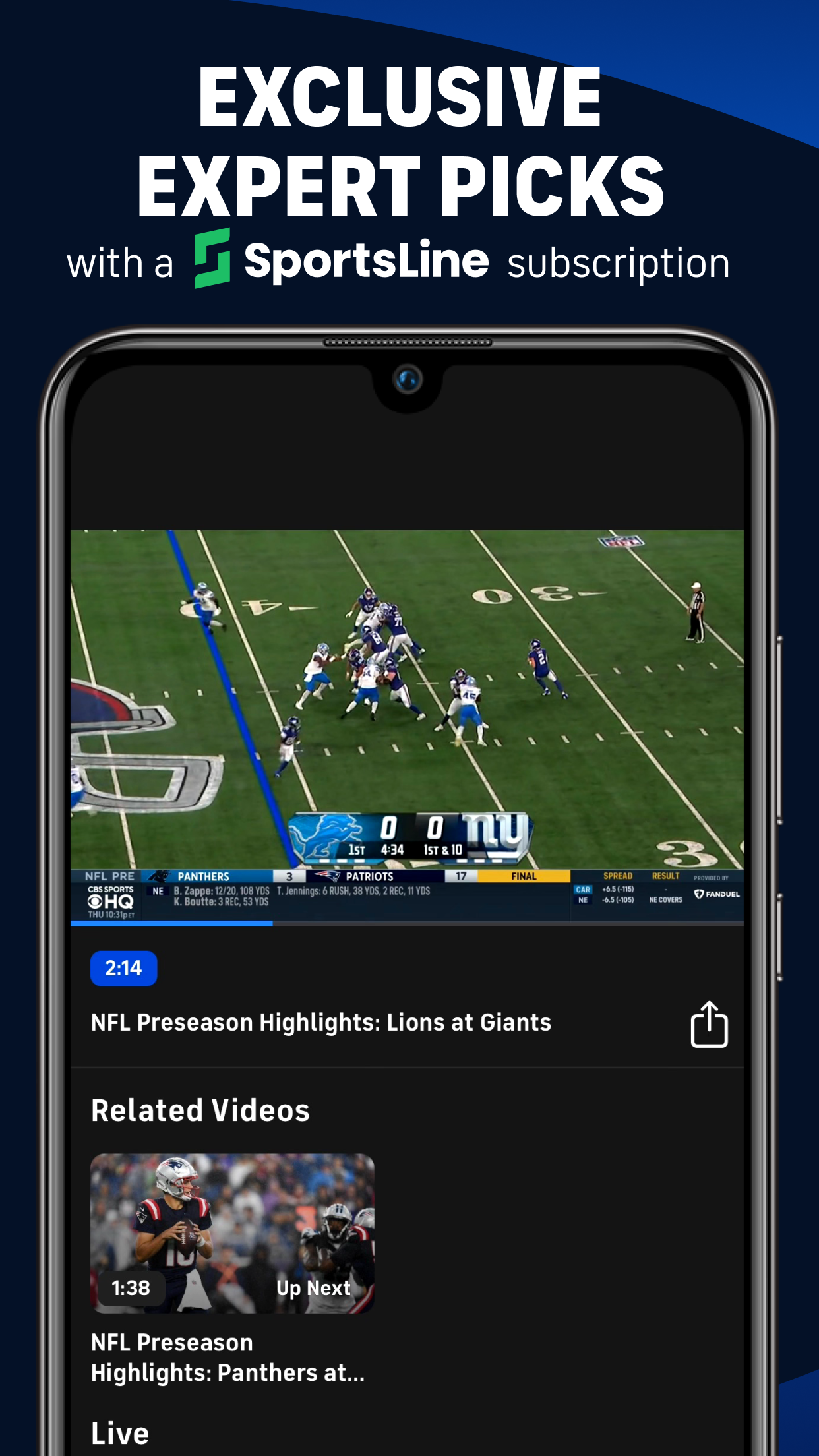 Download CBS Sports Stream & Watch Live (Fire TV) APKs for Android ...