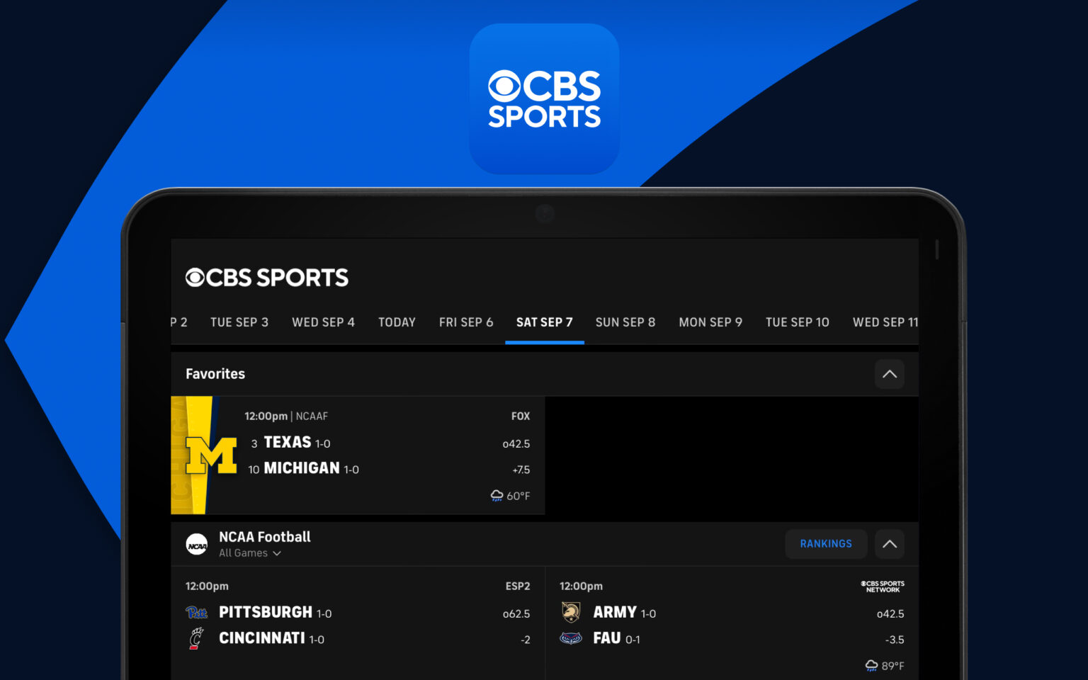 Download CBS Sports Stream & Watch Live (Fire TV) APKs for Android ...