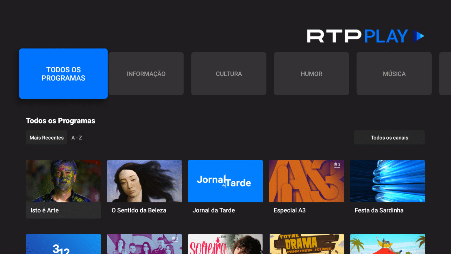 RTP Play 2.0.68 APK Download by Rádio e Televisão de Portugal - APKMirror