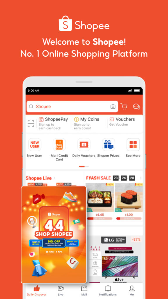 4.4 Shop Shopee 3.36.20 APK Download by Shopee - APKMirror
