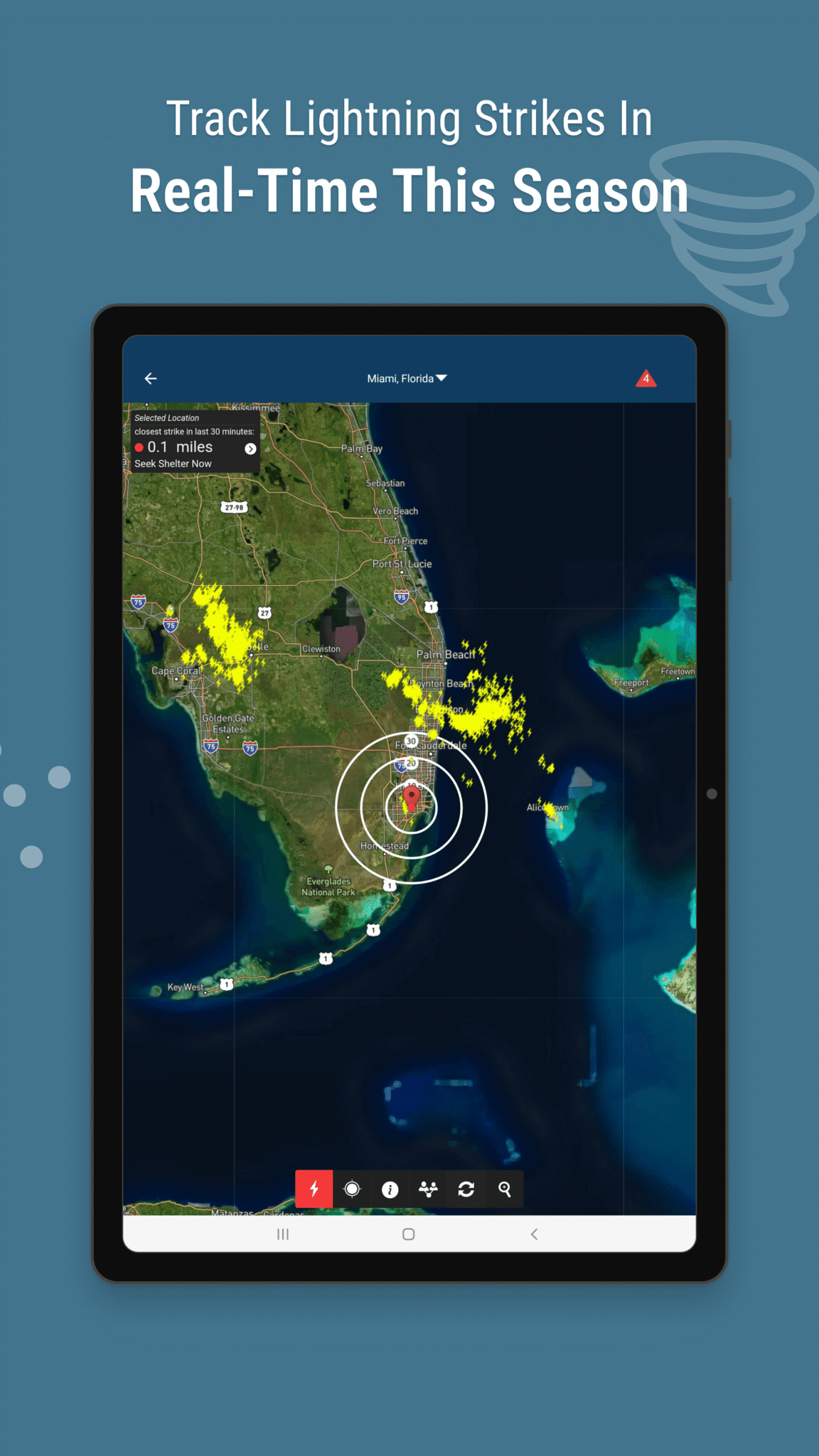 Weather Radar by WeatherBug 5.106.0-59 APK Download by WeatherBug ...