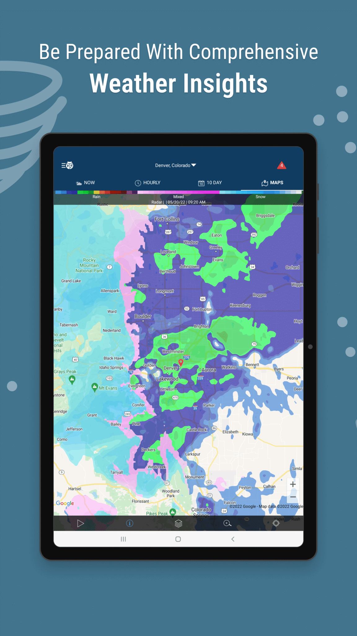 WeatherBug: Weather Forecast 5.106.0-59 APK Download by WeatherBug ...