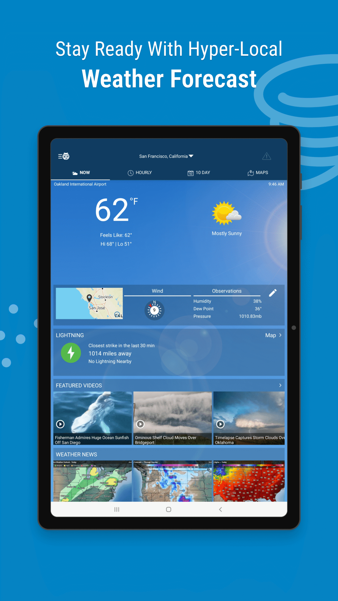 WeatherBug: Weather Forecast 5.106.0-59 APK Download by WeatherBug ...