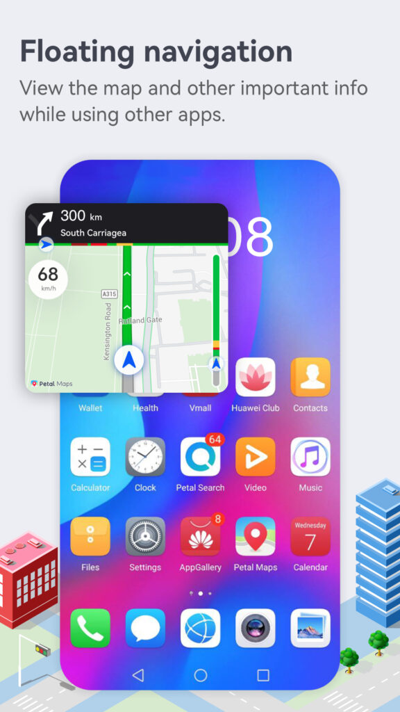 HUAWEI Petal Maps – GPS & Navigation 4.6.0.301(001) APK Download by Petal Maps Team - APKMirror