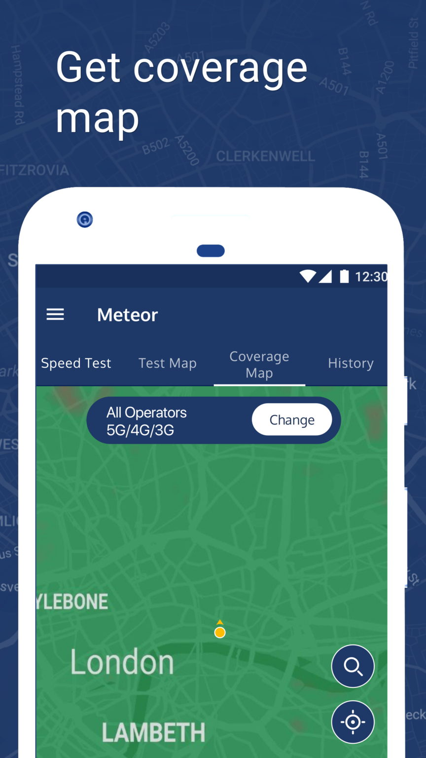 Meteor Speed Test 4G, 5G, WiFi 2.63.0-2 APK Download by OpenSignal.com ...