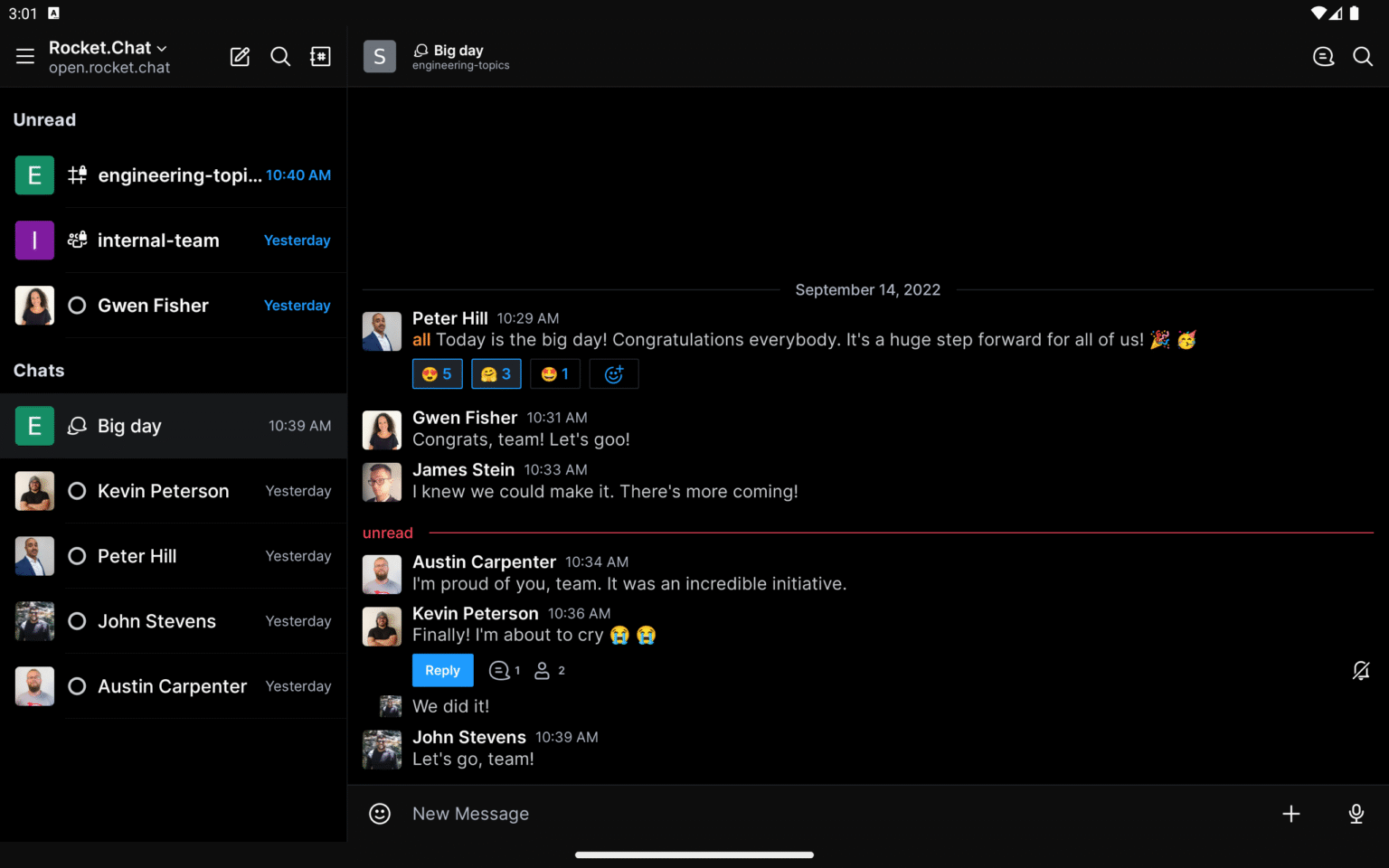 Rocket.Chat 4.69.0 (arm64-v8a) (480dpi) (Android 7.0+) APK Download by ...