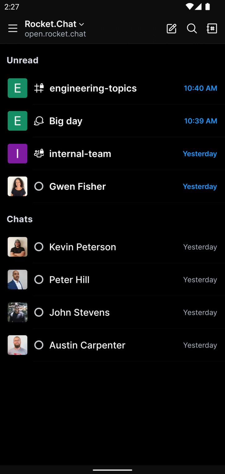 Rocket.Chat 4.68.0 (120-640dpi) (Android 7.0+) APK Download by Rocket.Chat - APKMirror
