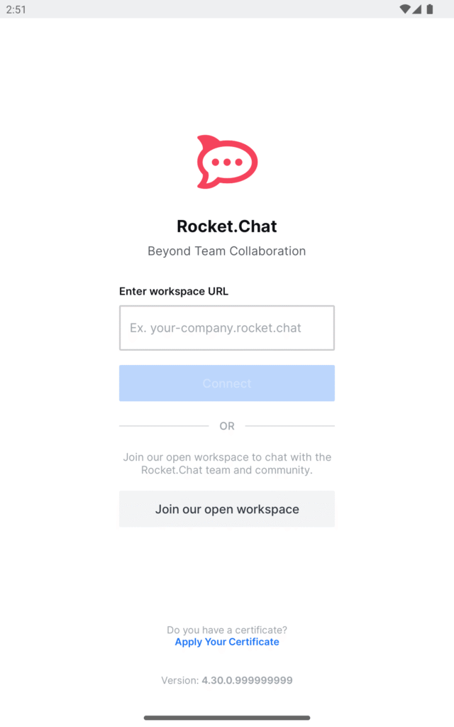 Rocket.Chat 4.64.0 (arm64-v8a) (480dpi) (Android 7.0+) APK Download by ...