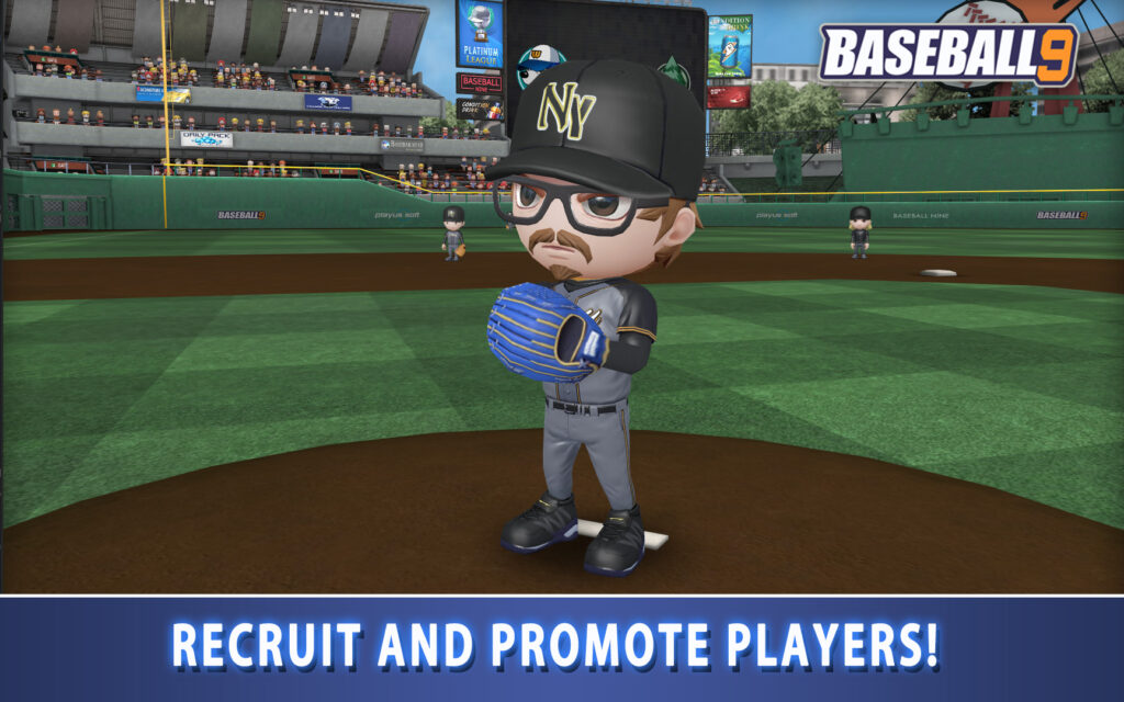 BASEBALL 9 3.7.4 APK Download by playus soft - APKMirror