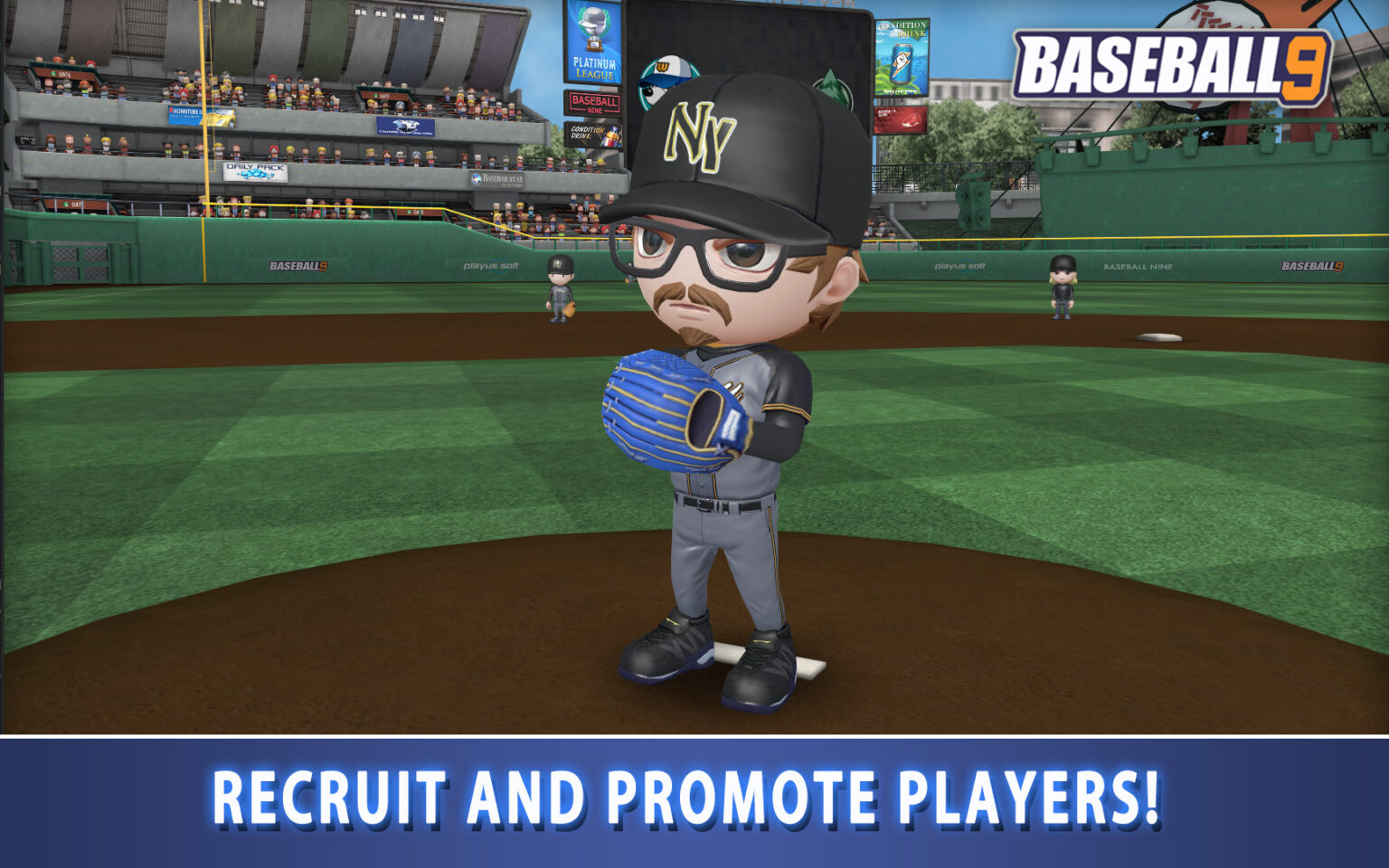 BASEBALL 9 3.7.4 APK Download by playus soft - APKMirror