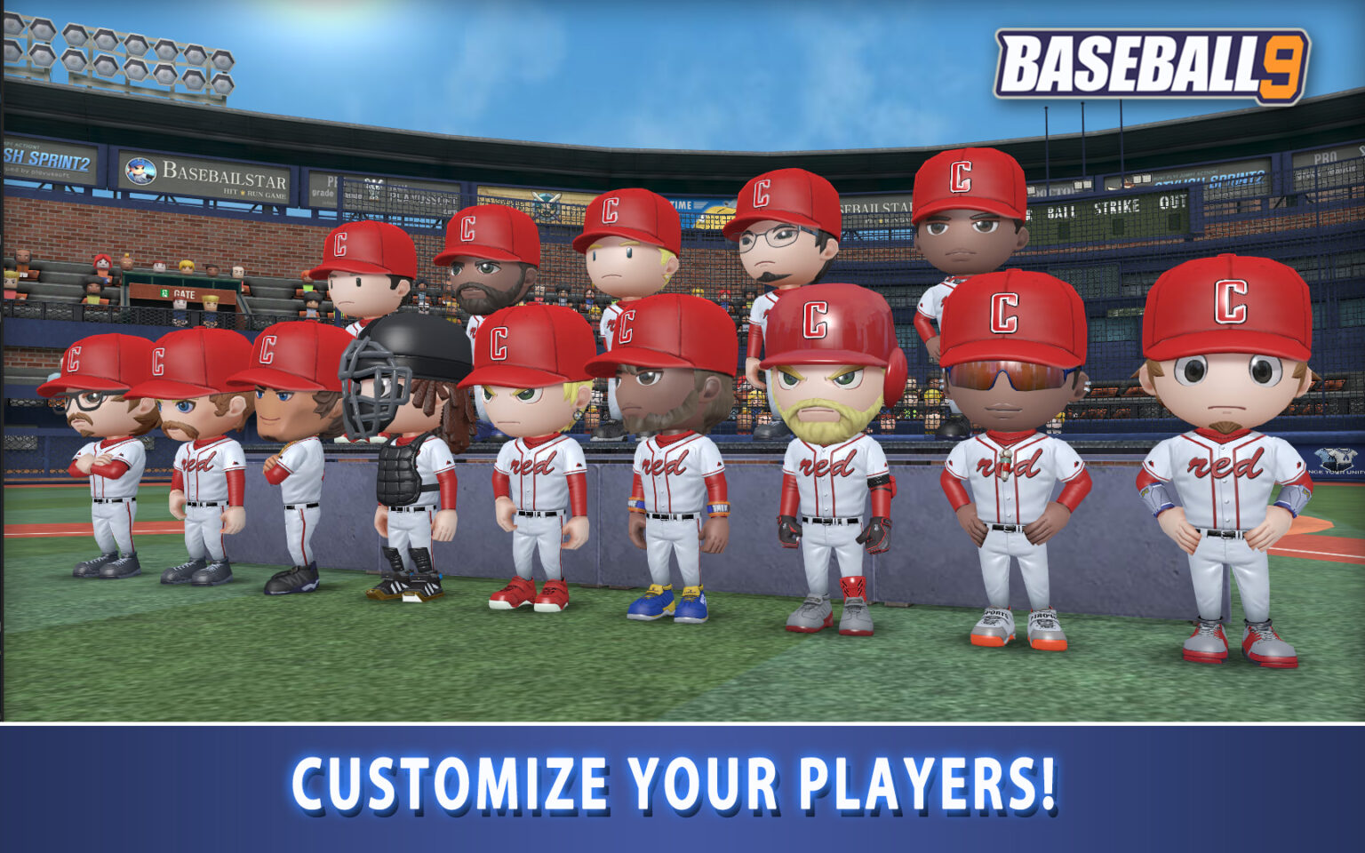 BASEBALL 9 3.7.4 APK Download by playus soft - APKMirror