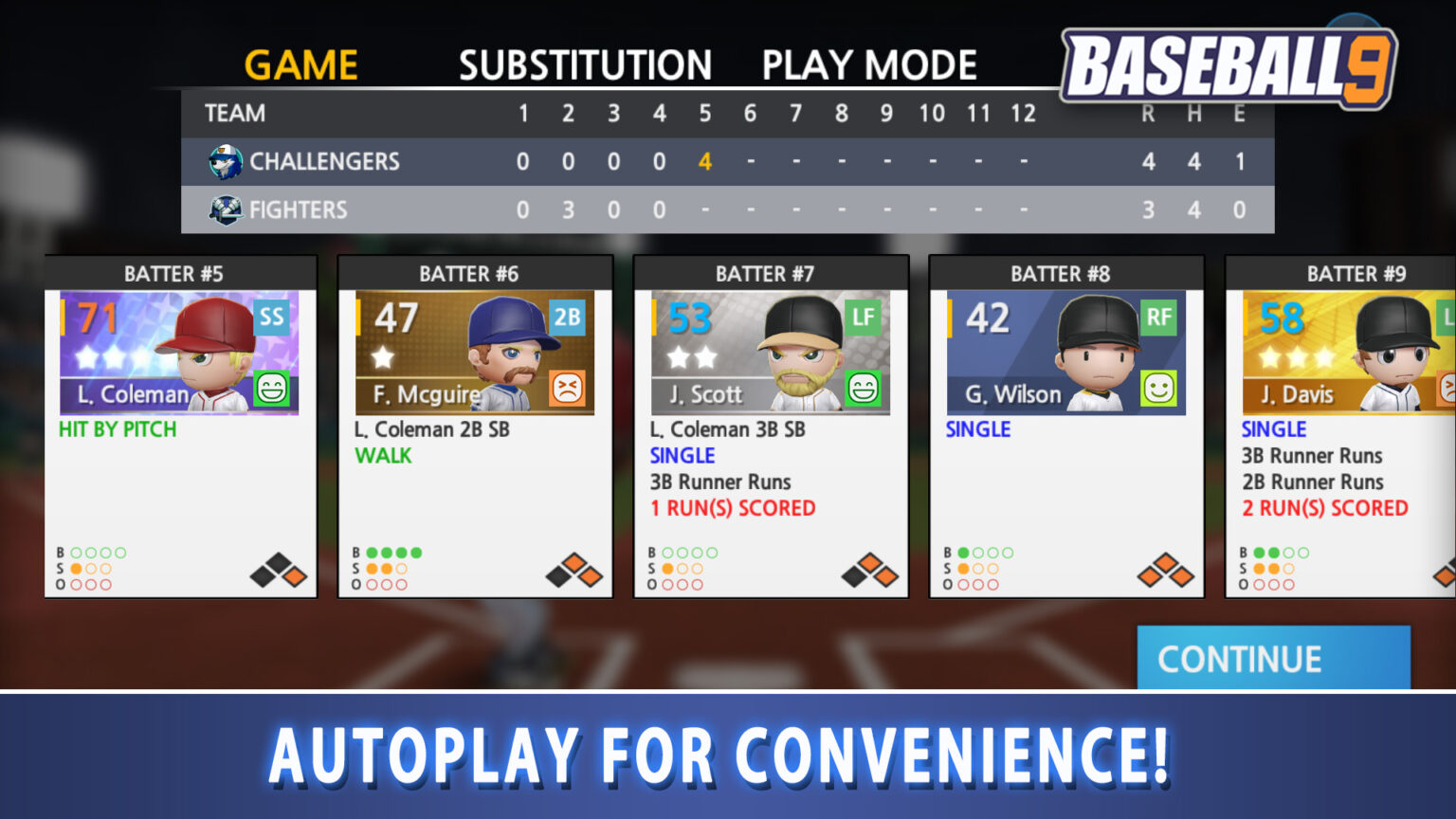 Download BASEBALL 9 APKs for Android - APKMirror