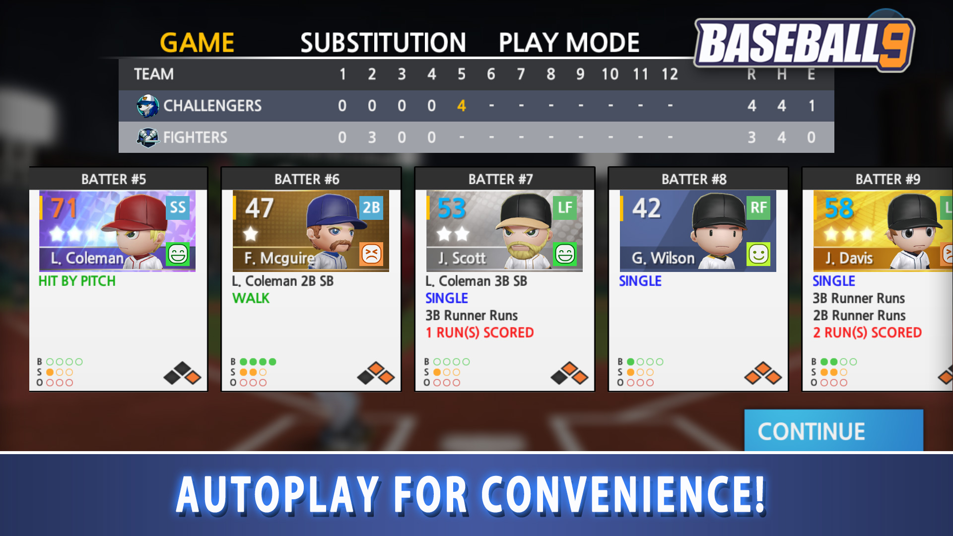 Download BASEBALL 9 APKs for Android - APKMirror