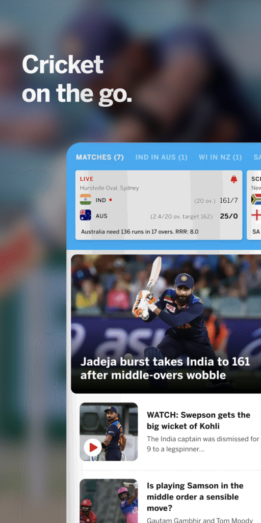 ESPNcricinfo - Live Cricket 9.17.0 APK Download by JIOSTAR INDIA ...