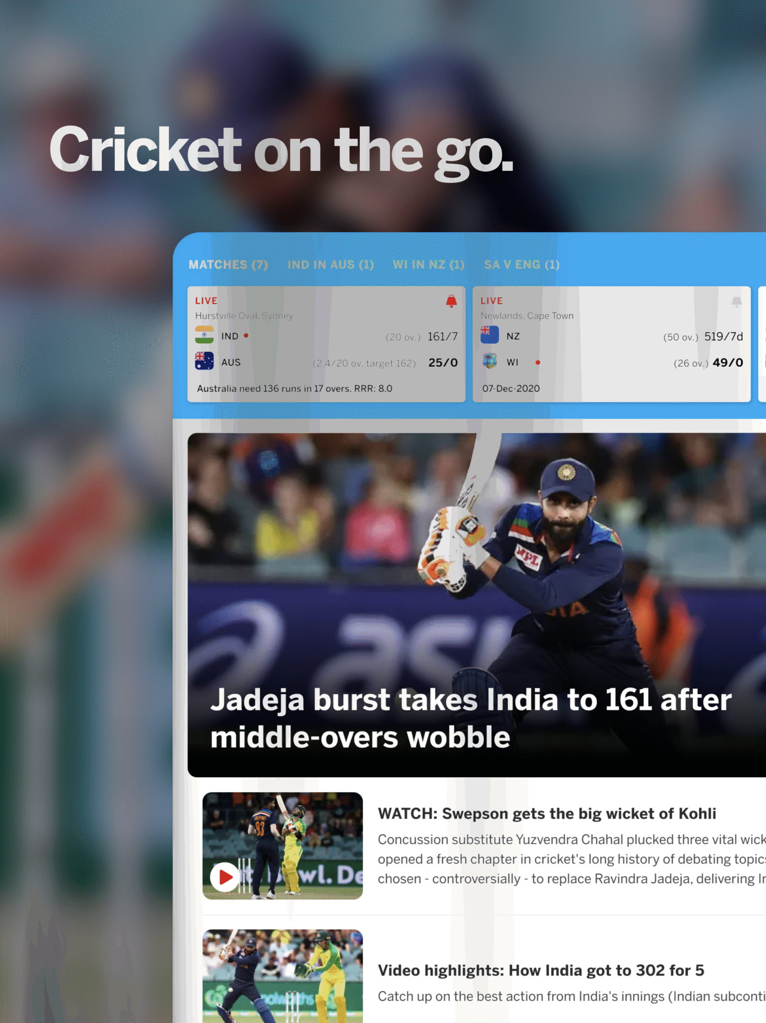 ESPNcricinfo - Live Cricket 9.17.0 APK Download by JIOSTAR INDIA ...