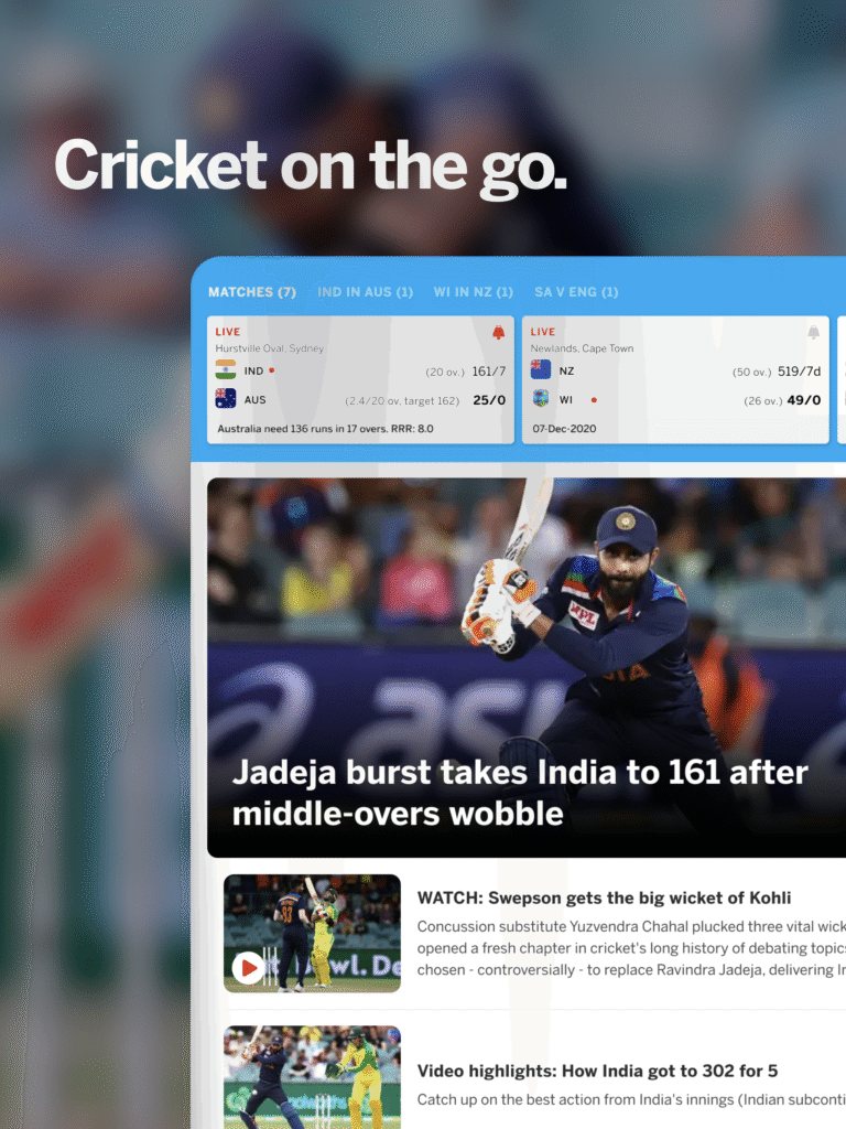 ESPNcricinfo - Live Cricket 9.17.0 APK Download by JIOSTAR INDIA ...