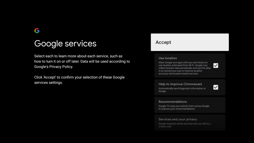 TV Setup (Android TV) 1.0.910413551 (arm-v7a) APK Download by Google ...