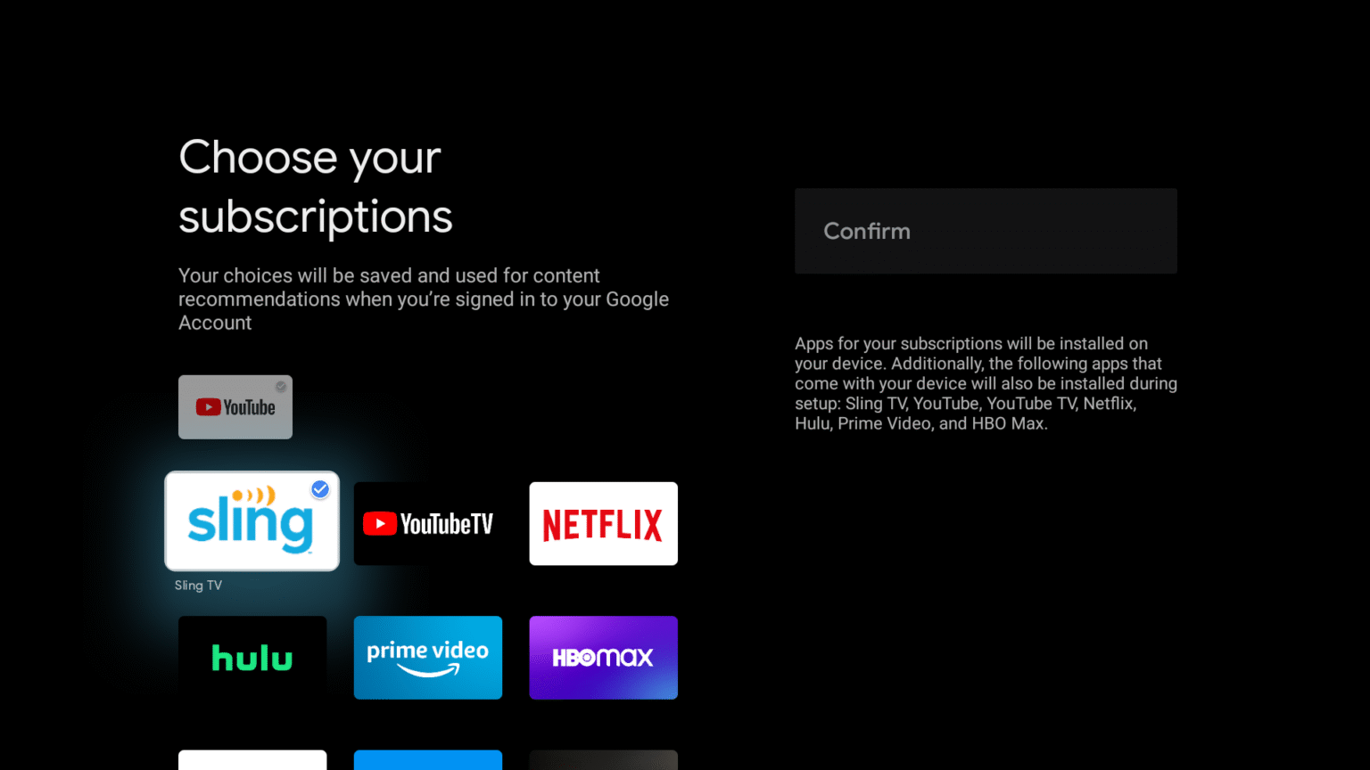 TV Setup (Android TV) 1.0.910413551 (arm-v7a) APK Download by Google ...
