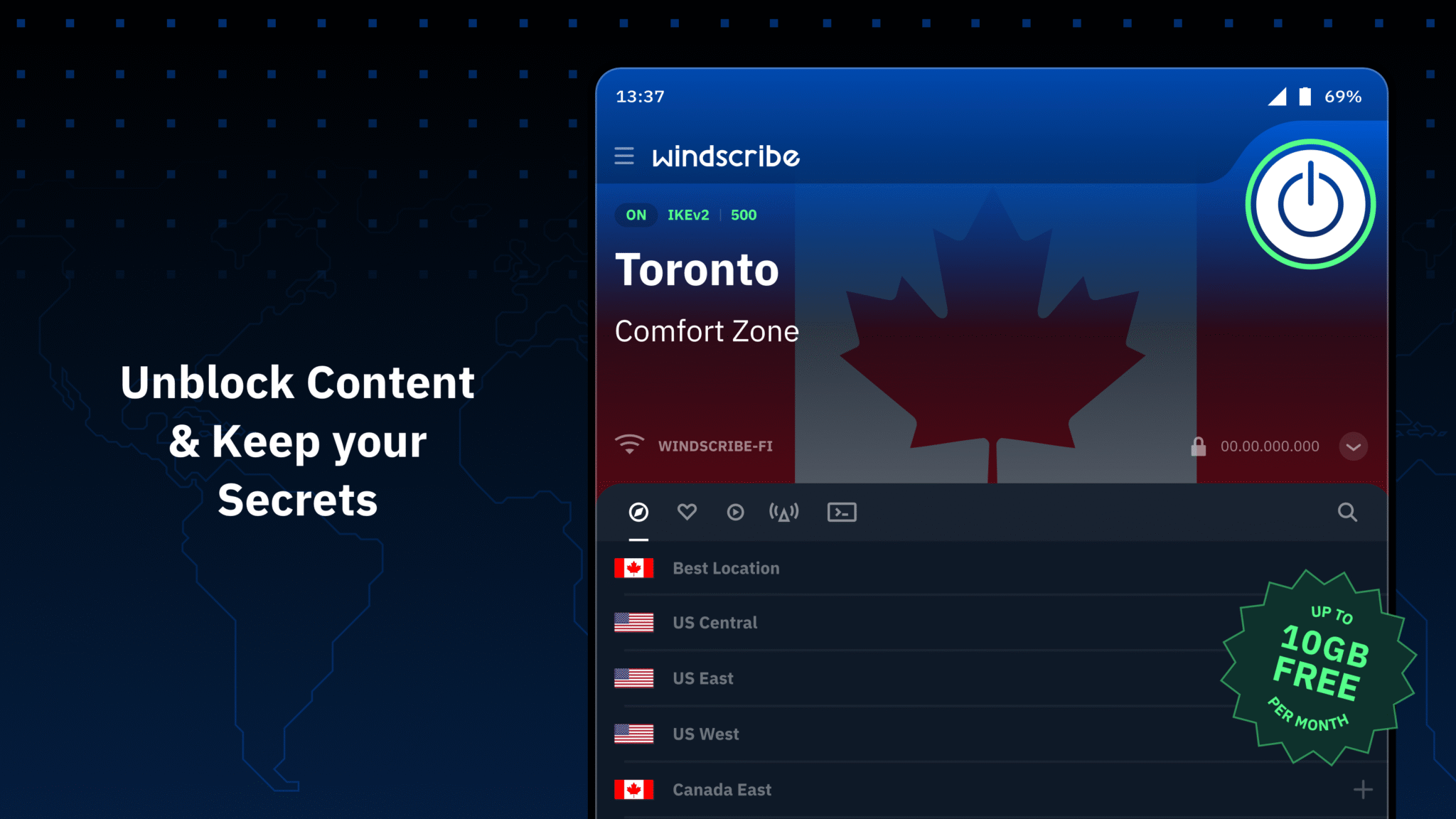 Windscribe VPN (Android TV) 3.92.1811 (arm64-v8a + arm-v7a) (320dpi) APK Download by Windscribe ...
