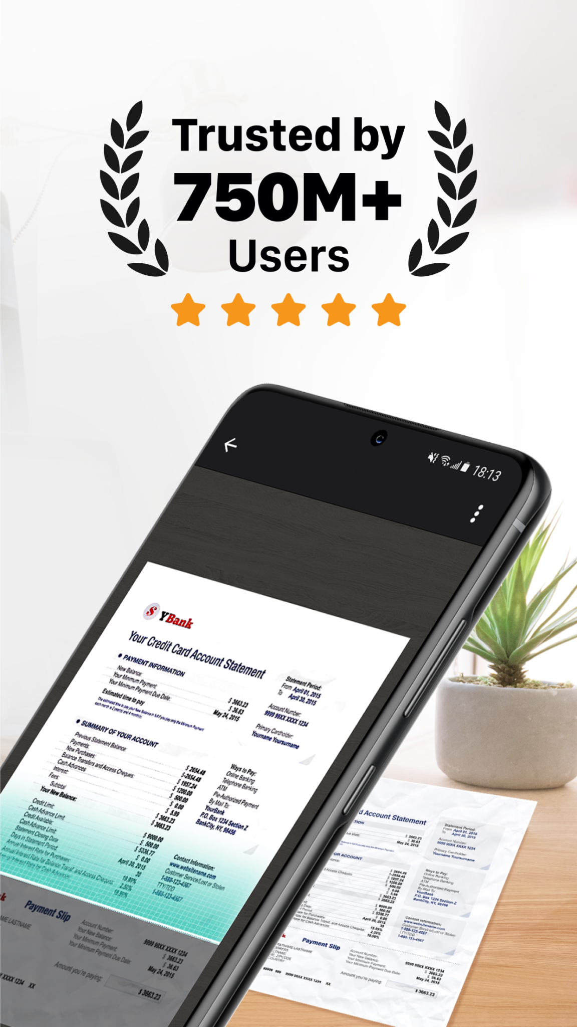 CamScanner- scanner, PDF maker 6.88.5.2505220000 APK Download by INTSIG ...