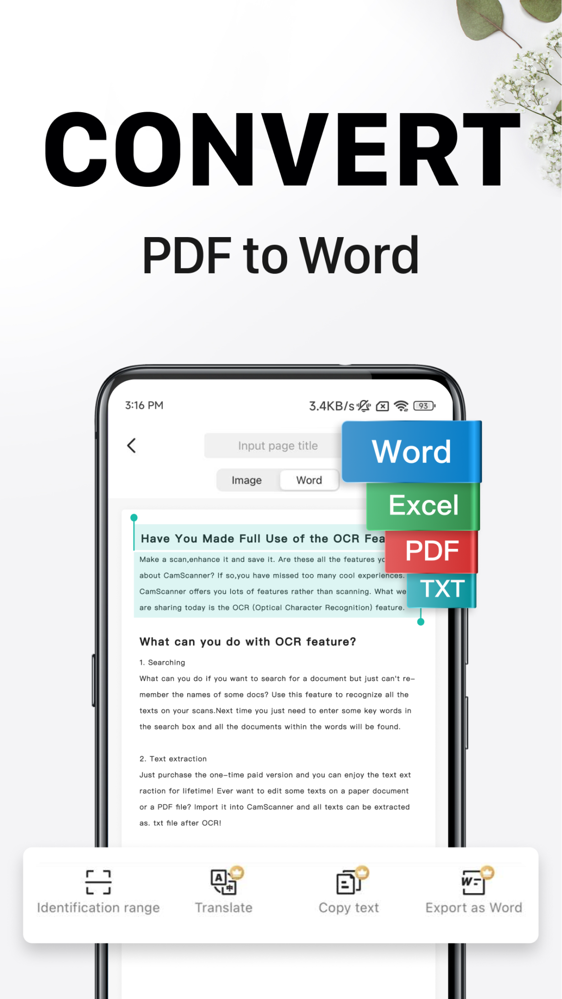 CamScanner- scanner, PDF maker 6.19.0.2206200000 APK Download by INTSIG PTE - APKMirror