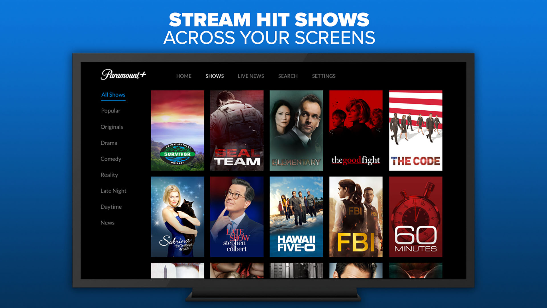 Paramount+ (Android TV) 8.123.0 (nodpi) APK Download by ViacomCBS ...