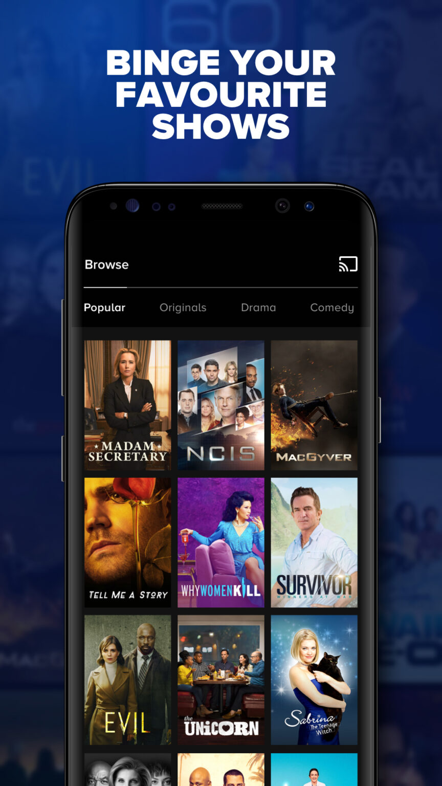 Paramount+ (Android TV) 8.123.0 (nodpi) APK Download by ViacomCBS ...