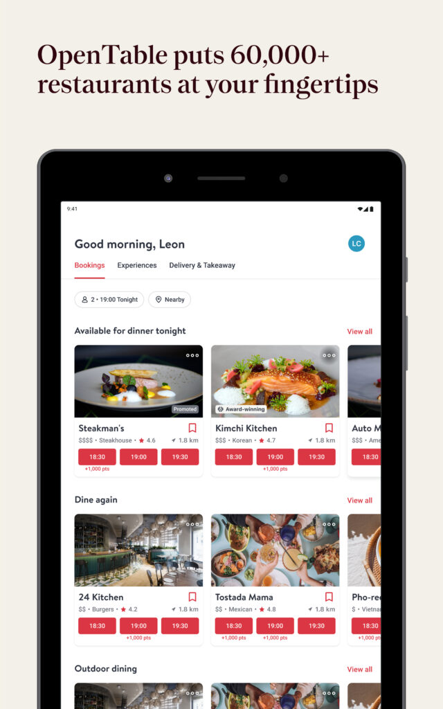 OpenTable 18.16.1 APK Download by OpenTable - APKMirror
