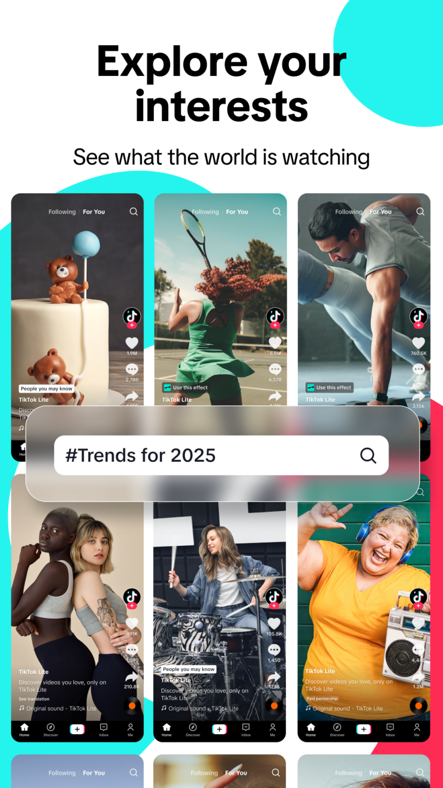 Download TikTok Lite - Faster TikTok APKs for Android - APKMirror