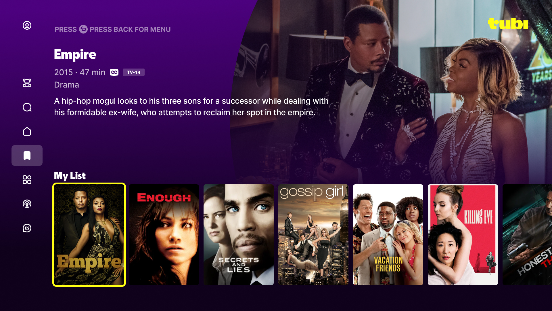 Tubi: Free Movies & Live TV (Android TV) 9.17.5000 (arm-v7a) APK Download by Tubi TV - APKMirror