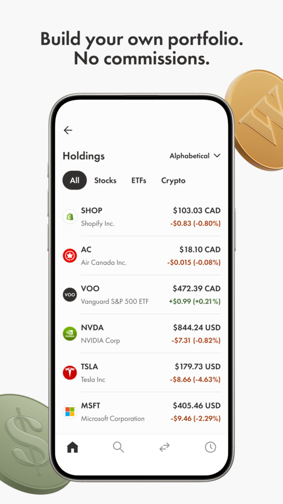 Download Wealthsimple - Grow your money APKs for Android - APKMirror