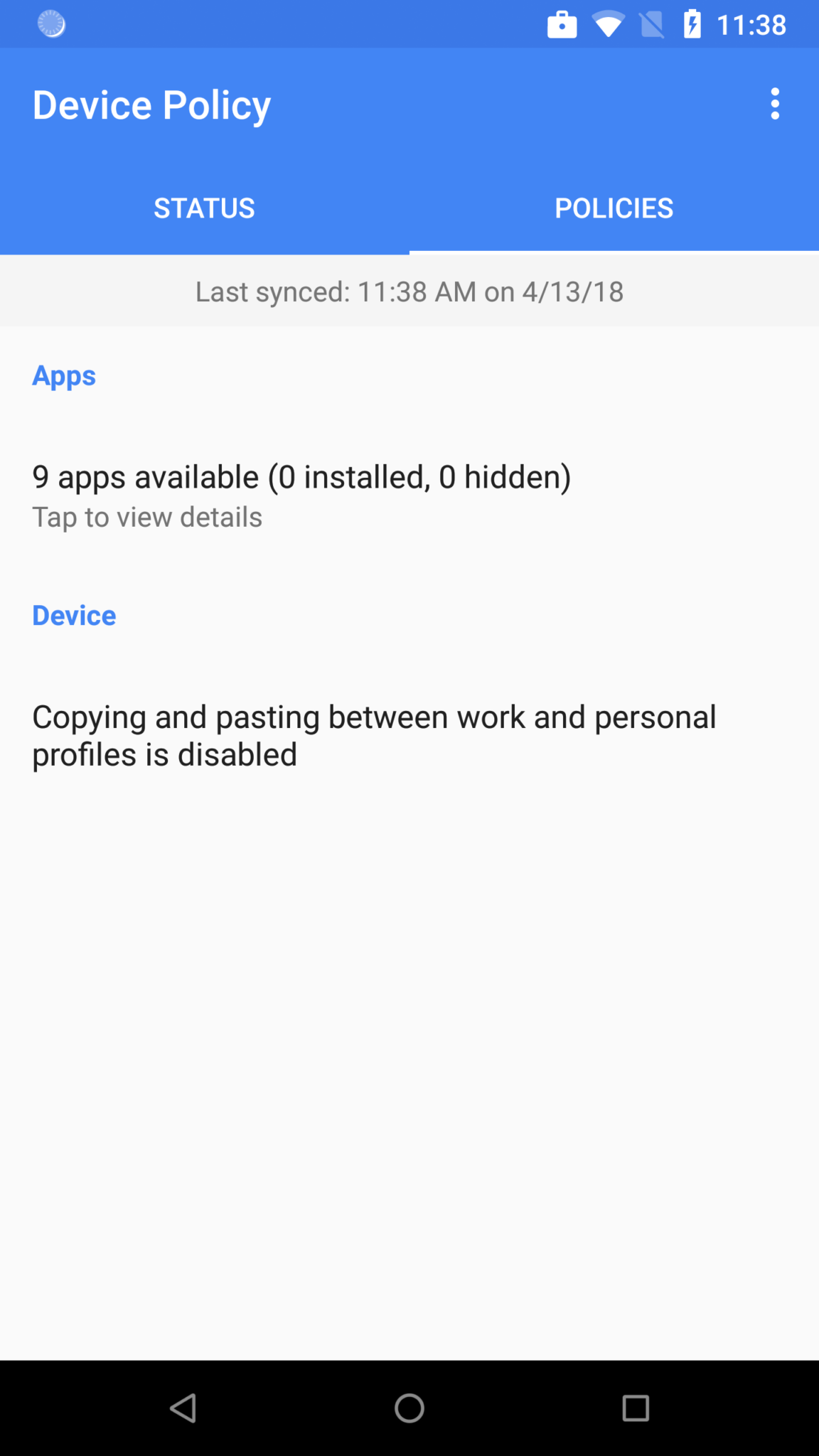 Android Device Policy 146.14.2 (10519660) APK Download by Google LLC ...