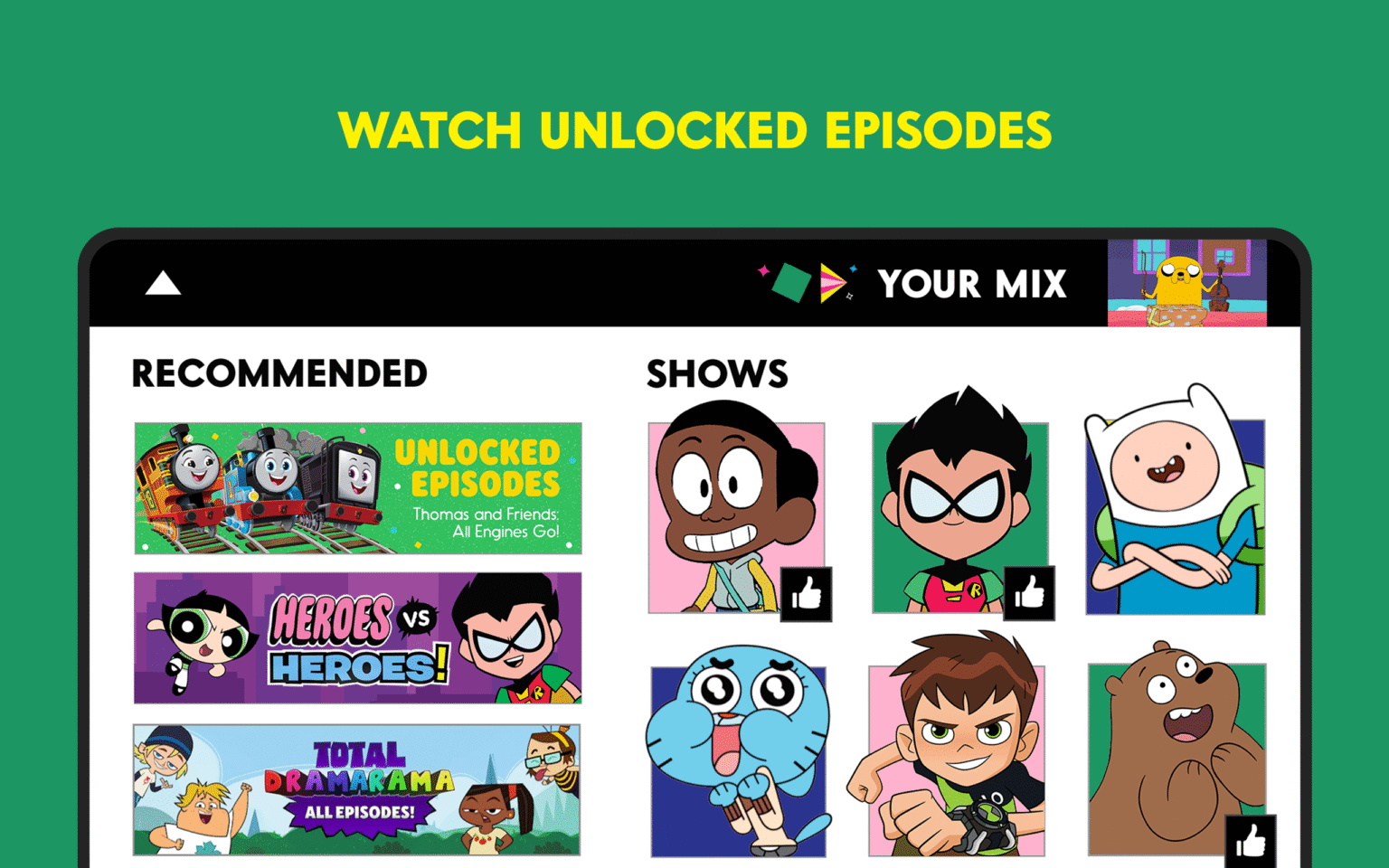 Cartoon Network App Amazon Appstore Fire Tablet Version 4 2 0