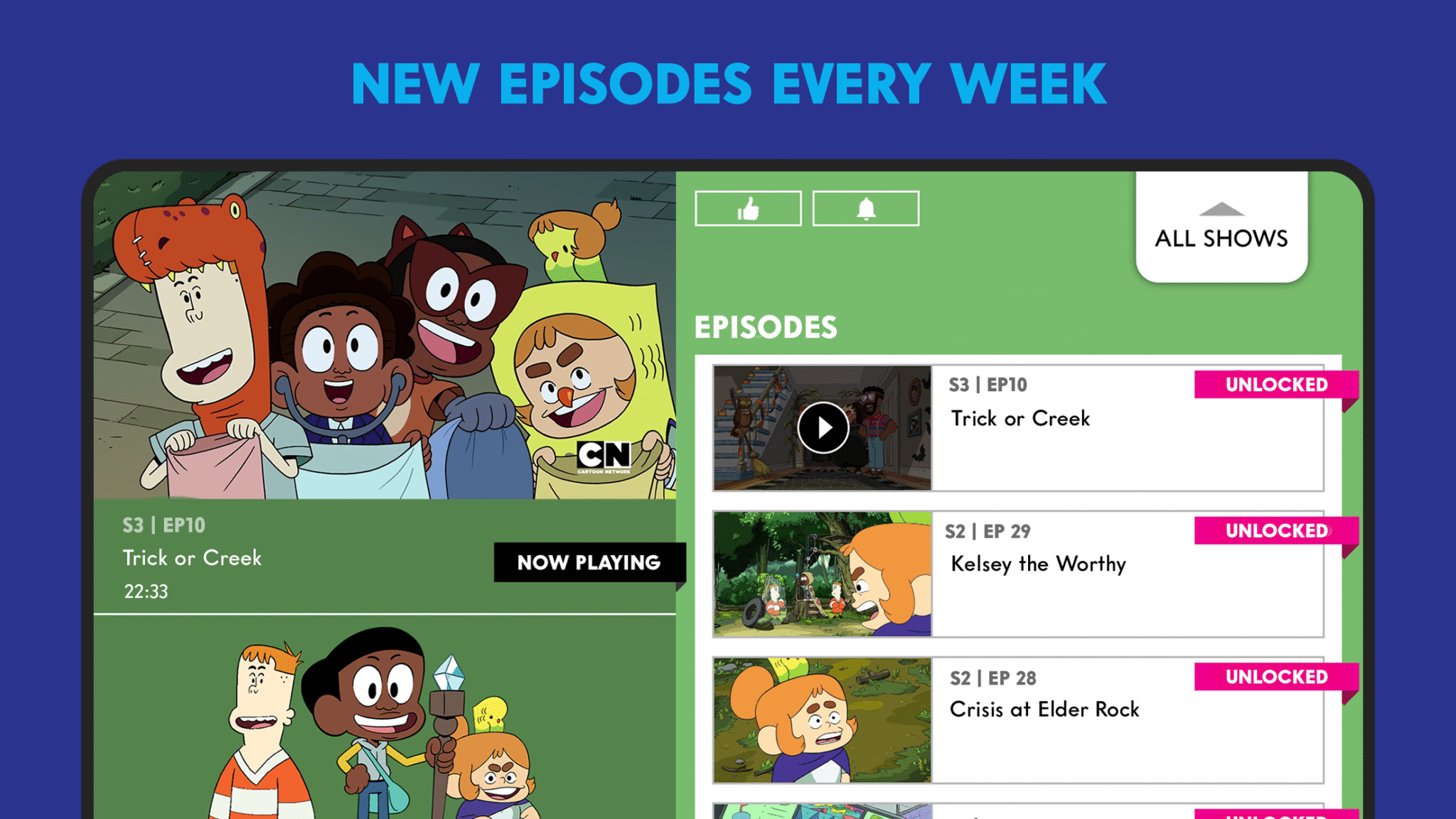 Cartoon Network App Amazon Appstore Fire Tablet Version 4 2 0