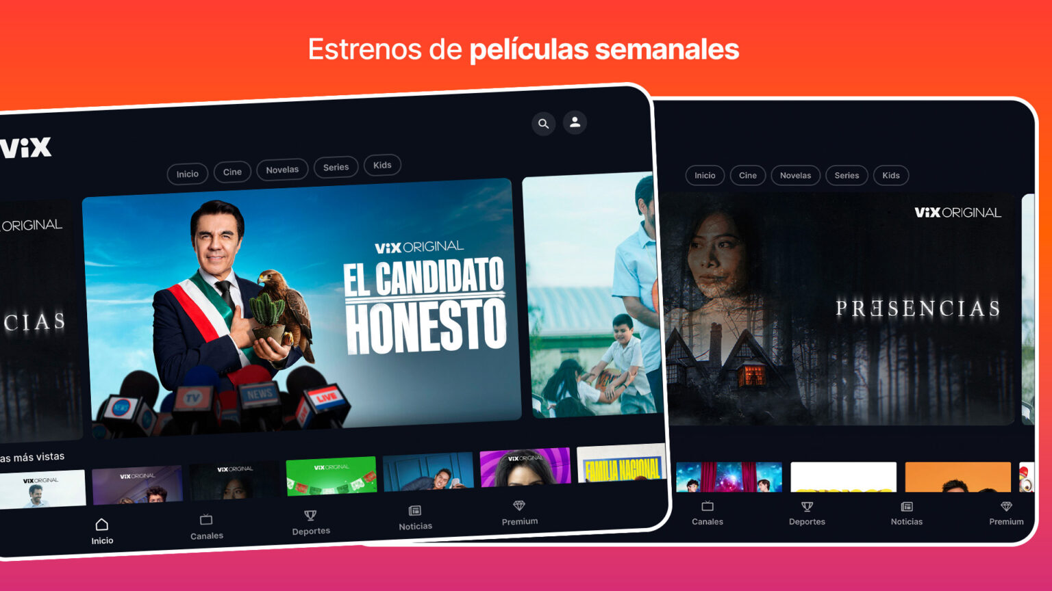 ViX: TV, Deportes y Noticias (Android TV) 4.23.0_tv APK Download by ...
