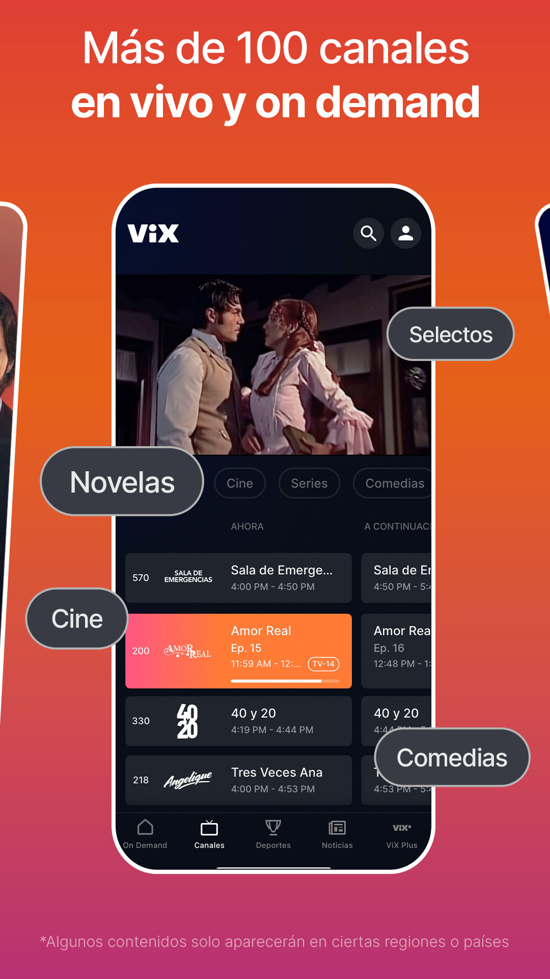ViX: TV, Deportes y Noticias (Android TV) 4.32.0_tv APK Download by ...