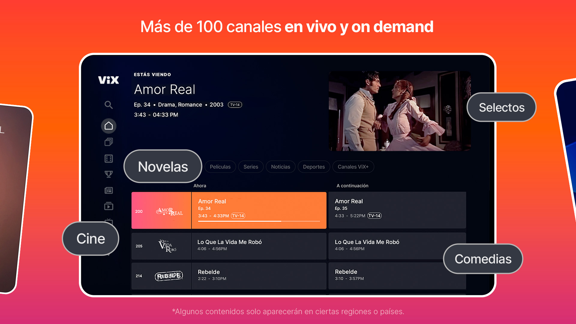 ViX: TV, Deportes y Noticias (Android TV) 4.31.1_tv APK Download by ...