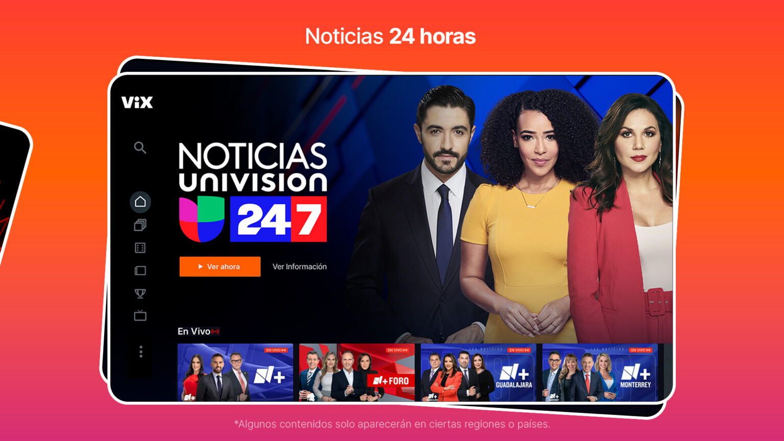 ViX:TV, Deportes y Noticias (Android TV) 4.33.0_tv APK Download by ...